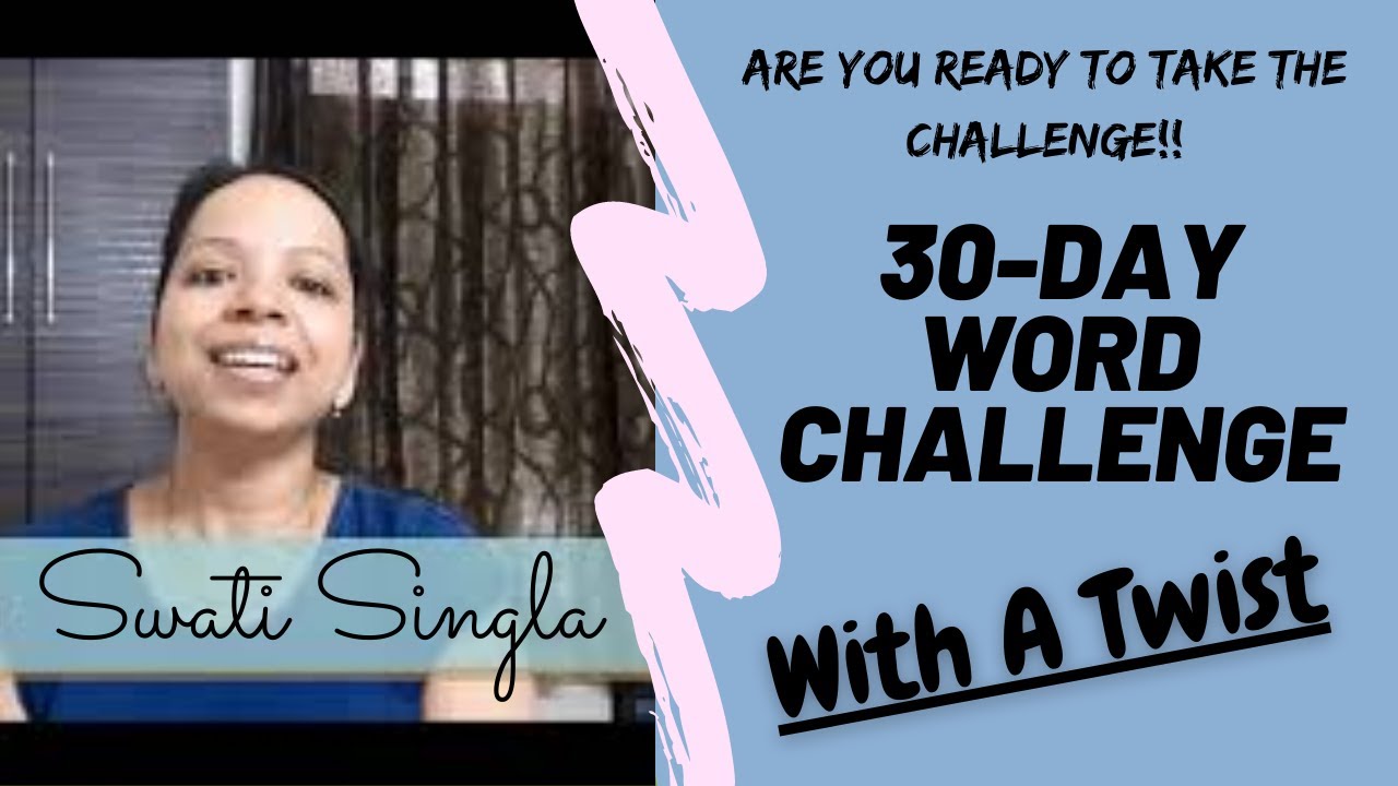 30 Day Word Challenge || Word Game || Guess The Word || Bonus Tip ...