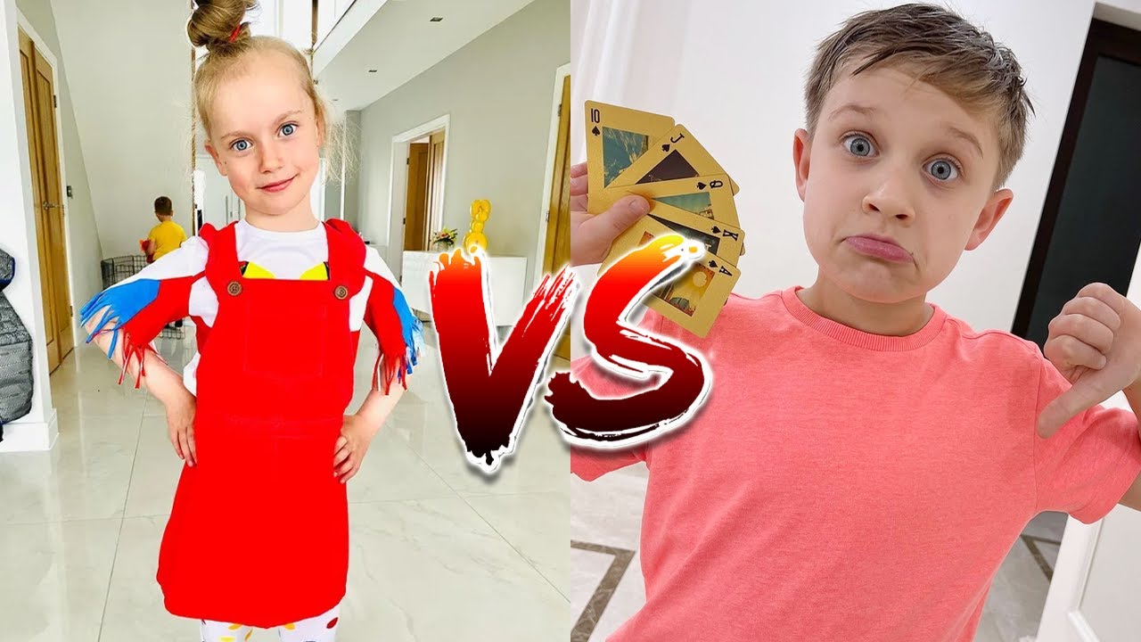 Gaby (Gaby and Alex) VS Kids Roma Show Stunning Transformation 2022 ...