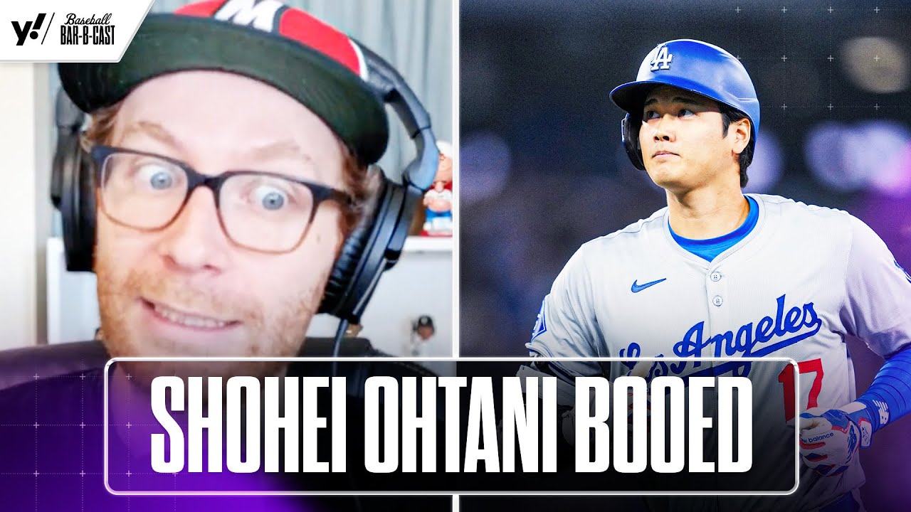 Are BLUE JAYS fans justified for booing SHOHEI OHTANI? | Baseball Bar-B ...