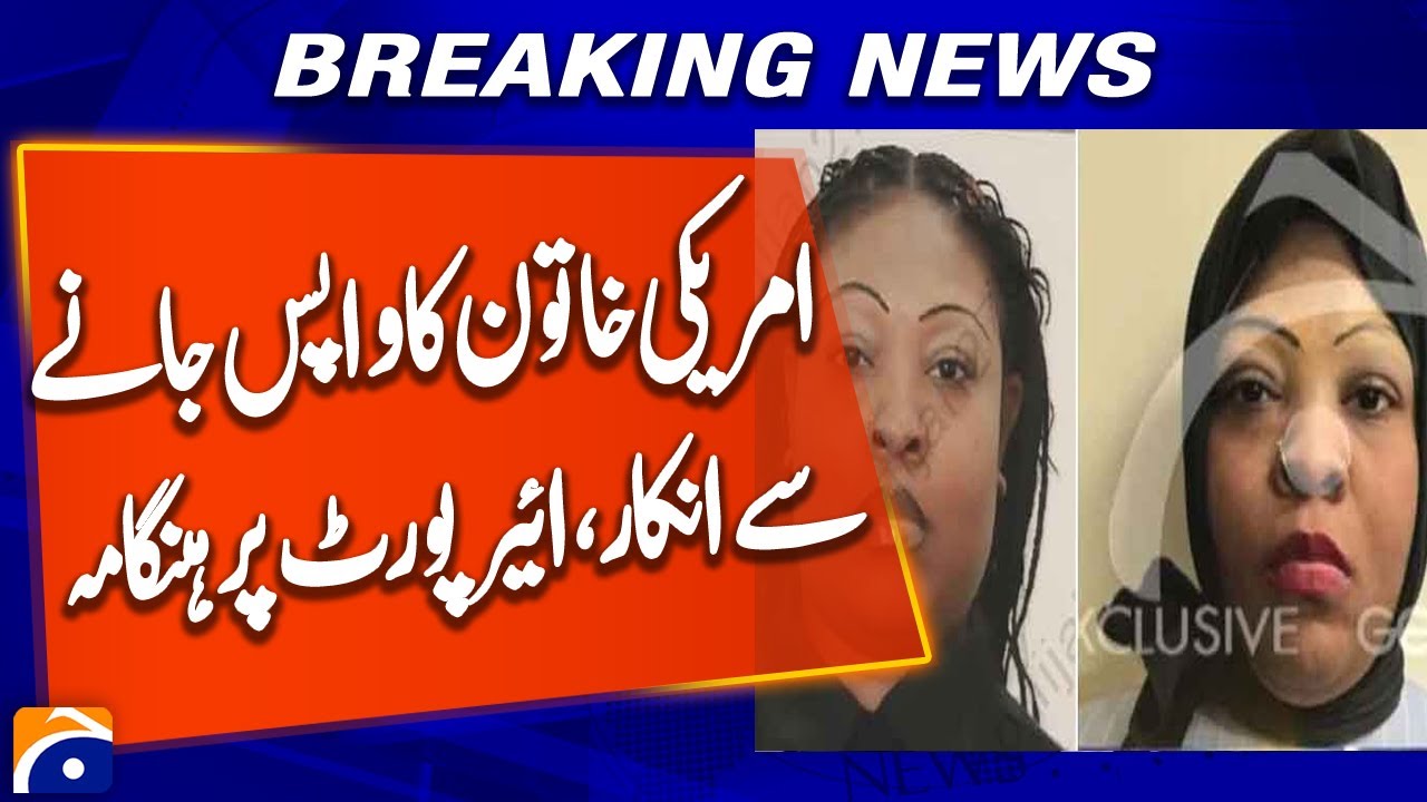 American woman refuses to leave Pakistan despite 'failed love story ...