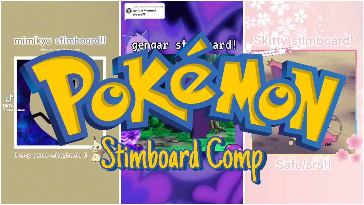 || Pokémon Stimboard Compilation || (Request by @clemmie_130) - YouTube