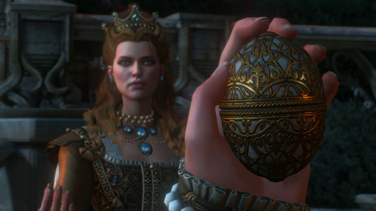 Witcher 3: Blood And Wine -6- Golden Fish - Unicorn - Beast of ...