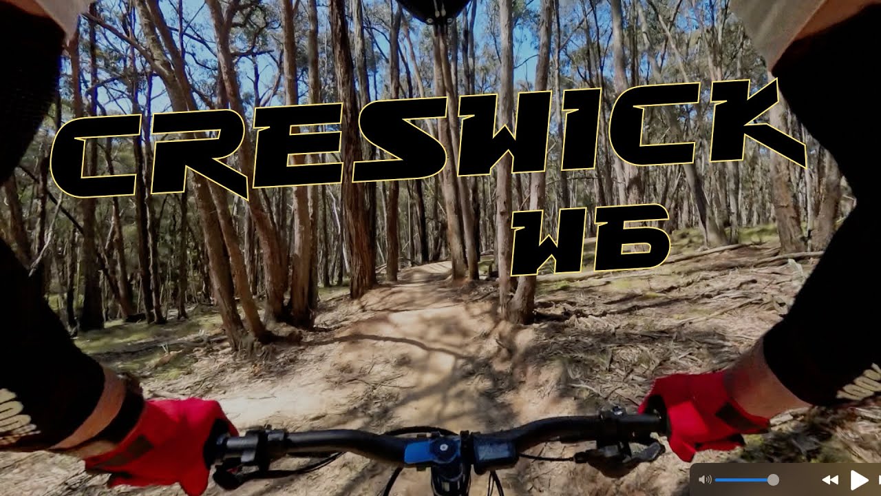 Creswick MTB Path - W6 Trail - YouTube