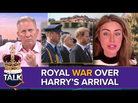 ‘Prince Harry Has THREATENED King Charles And Is At WAR With Prince William'