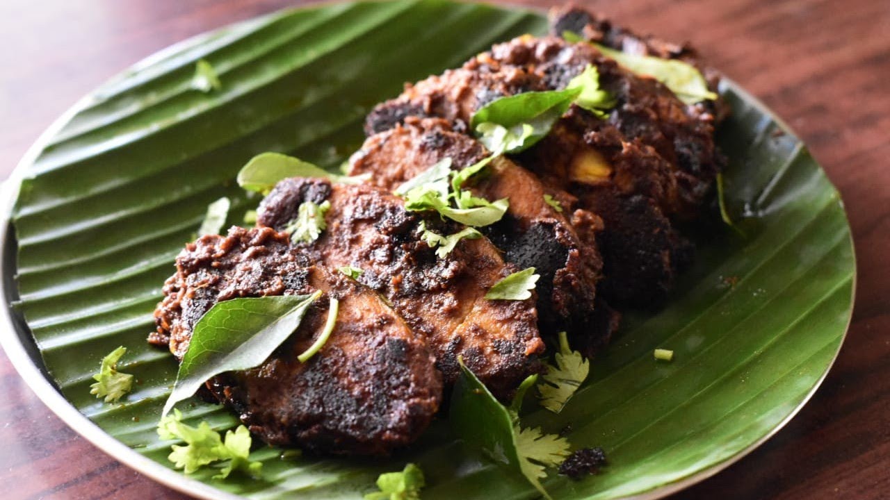 King fish ghee fry | Taste the best - YouTube