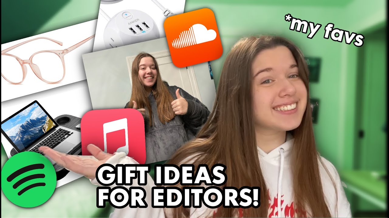BEST GIFT IDEAS FOR EDITORS! - YouTube