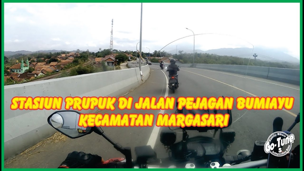 Stasiun Prupuk di Jalan Pejagan Bumiayu Kecamatan Margasari - YouTube