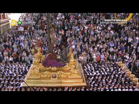 Semana Santa Málaga 2017 - Cristo de la Buena Muerte II (Mena - Legión España)