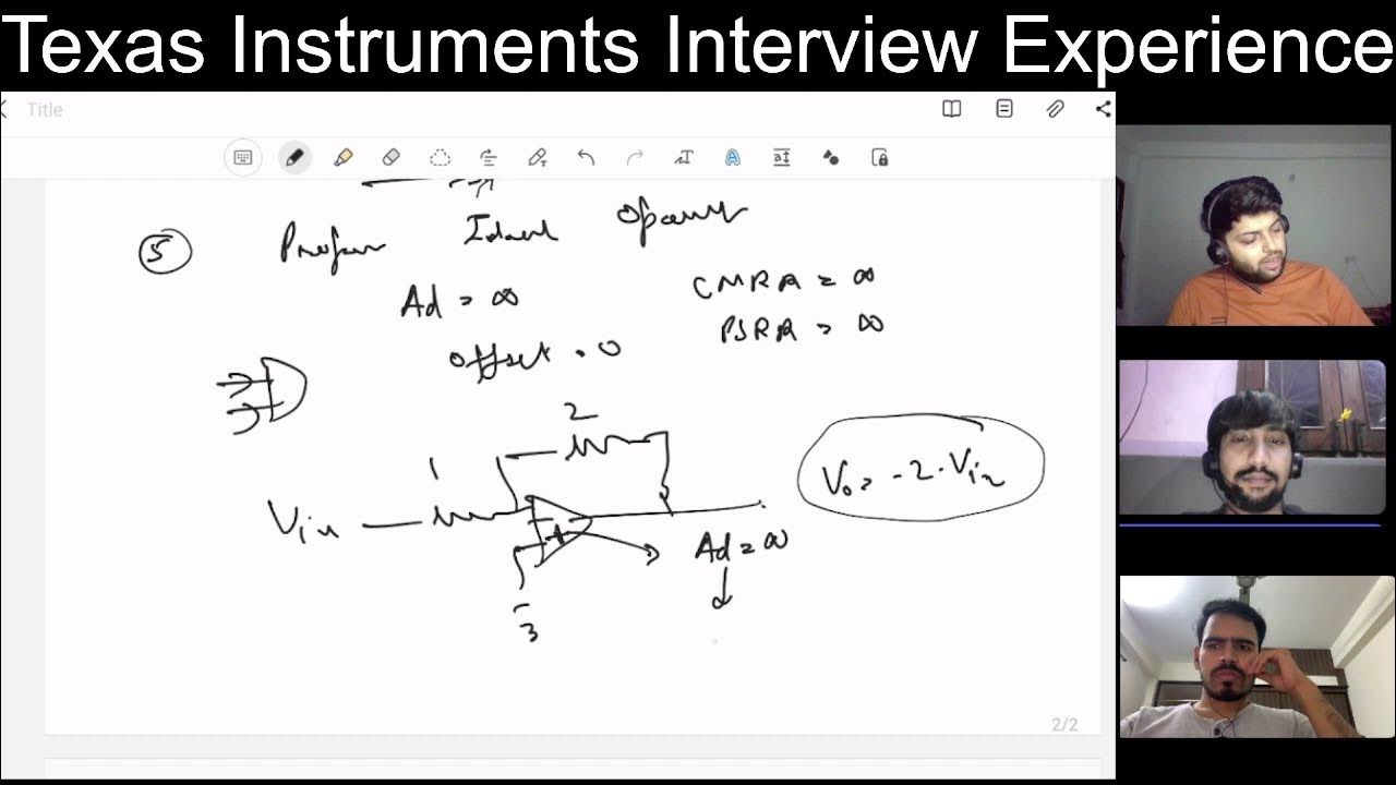 Texas Instruments Validation Post Interview Experience - YouTube