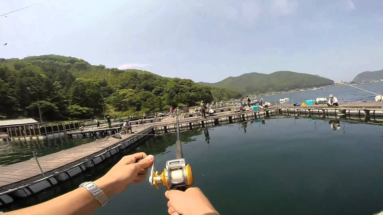 Pescaria em Hiruga - Fukui-ken - YouTube