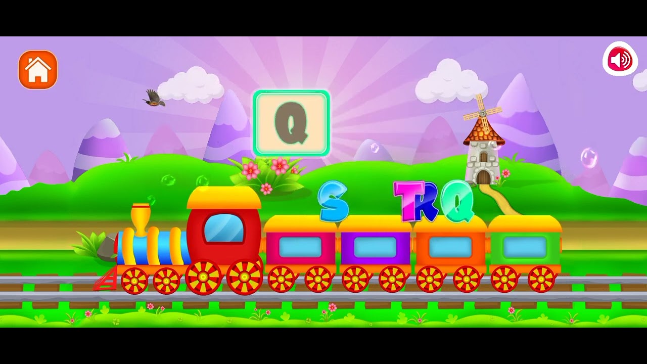 Belajar mengenal huruf - YouTube