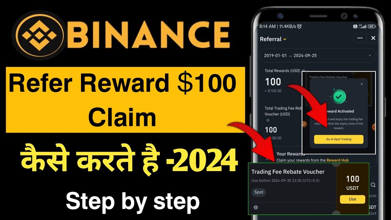 Binance 100 usdt referral withdrawal | Binance free 100 usdt withdrawal ...