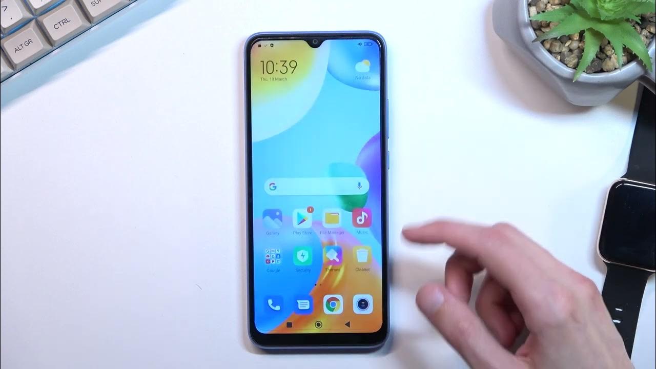 How to Activate Do Not Disturb Mode on XIAOMI Redmi Note 10C - Turn On DND Mode - YouTube
