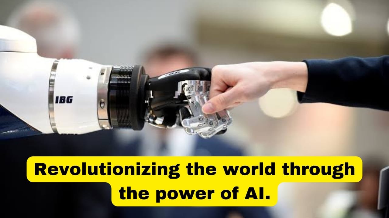 Revolution of the world through AI's power. - YouTube