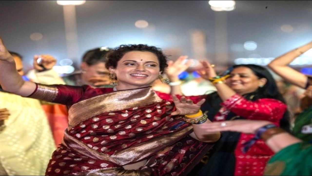 Alai Alai Full Song💥Karthik - Sadhguru - Kangna Ranaut Dance In Isha ...