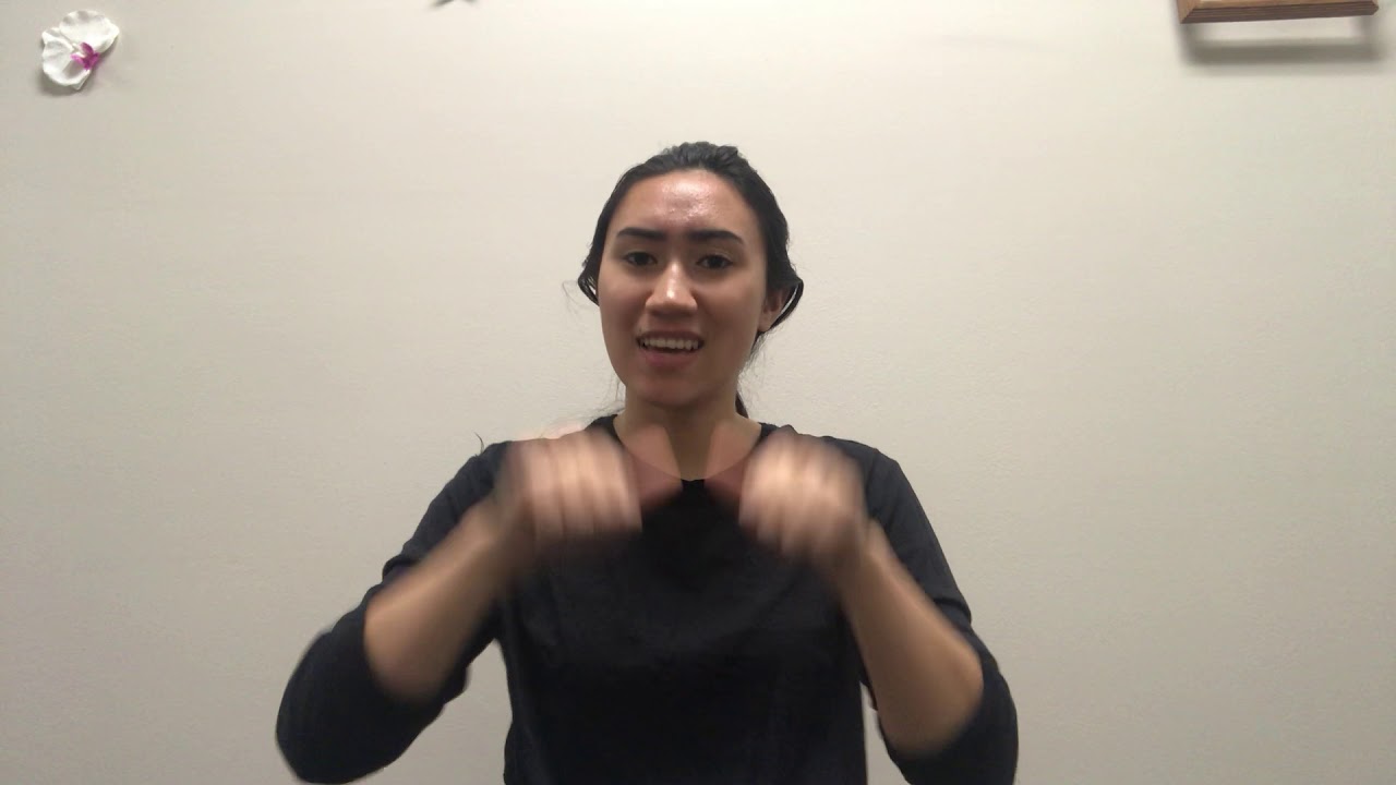 Since God chose you- ASL 4 Alyssa Hill - YouTube