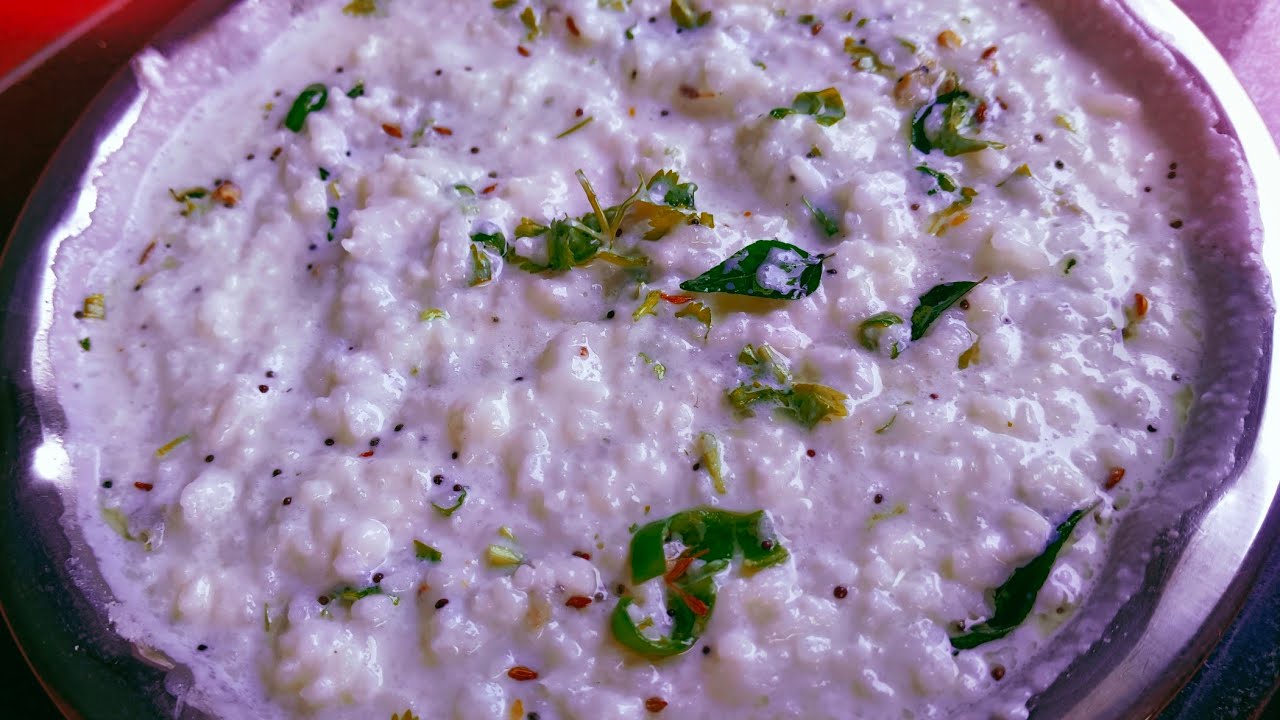 Curd Rice / தயிர் சாதம் / Easy lunch recipes / lunch - YouTube