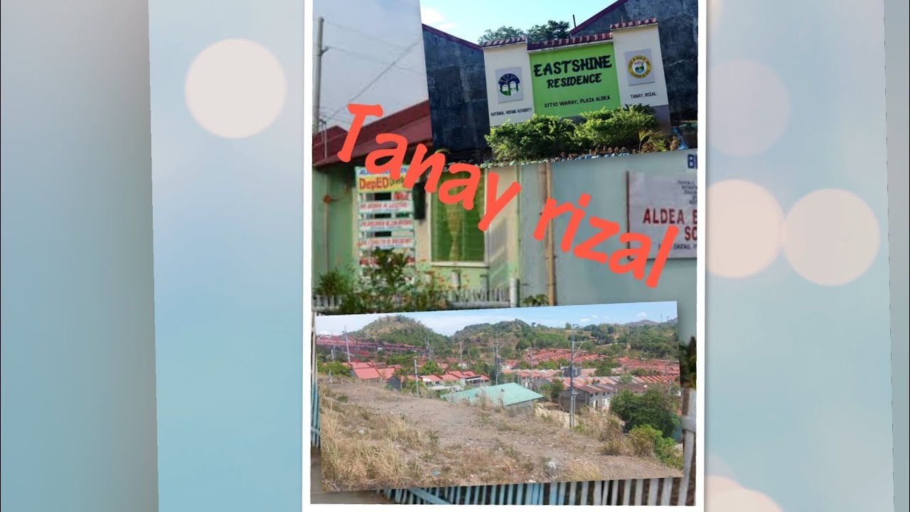 Pinugay to Tanay Road - YouTube