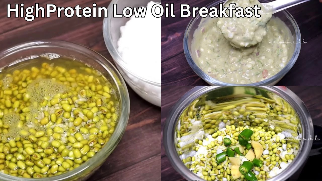 Summer special Body Cooling High Protein Recipe For Breakfast/Lunch ...