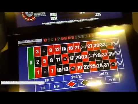 FOBT roulette max bets WilliamHill - YouTube