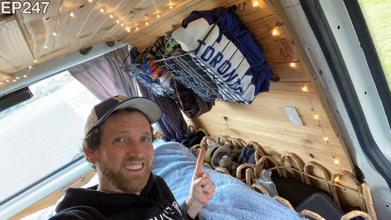 Simple Van Life Storage Ideas - YouTube