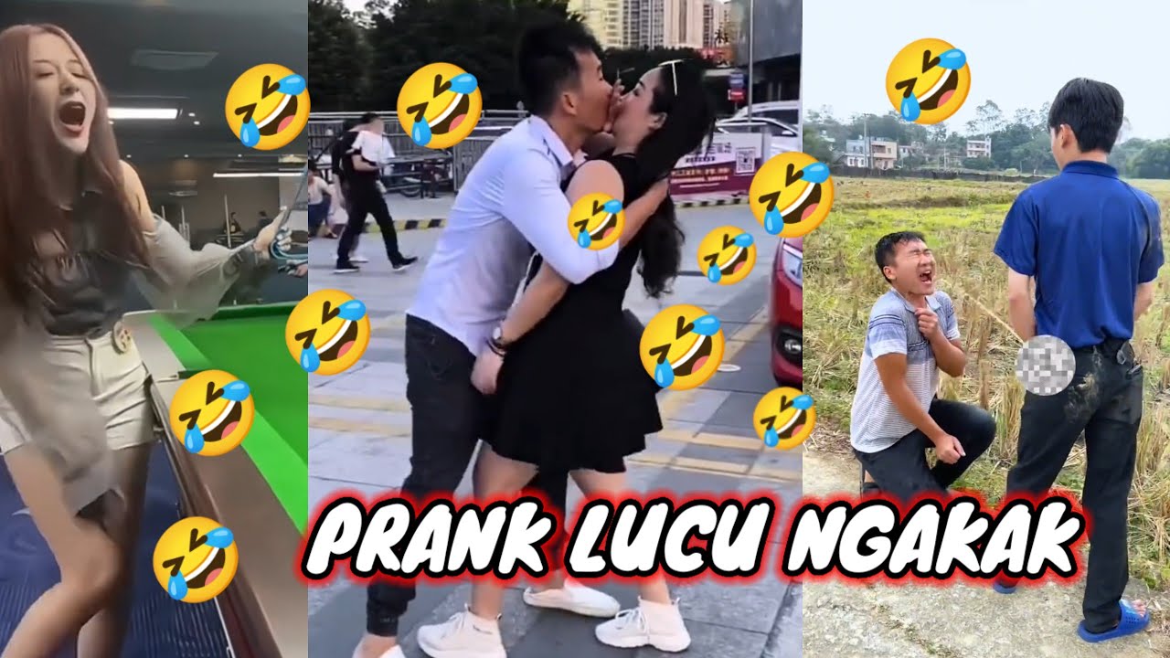 PRANK LUCU NGAKAK|| @destraproduction3513 - YouTube
