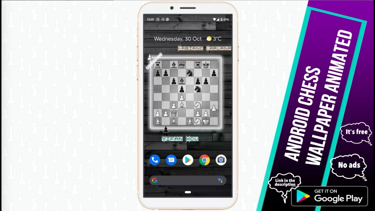 Android Chess Wallpaper Animated - YouTube