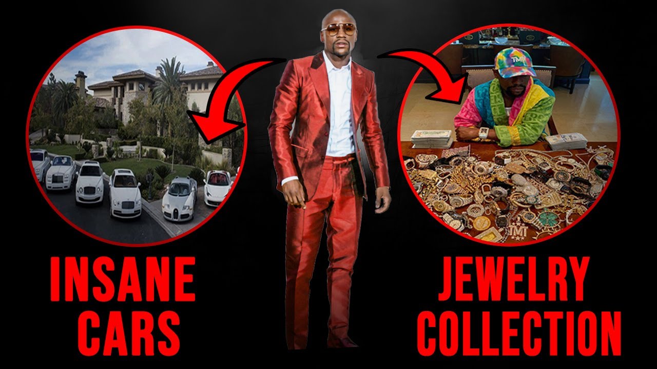 Floyd Mayweather Insane Cars and Jewelry Collection - YouTube