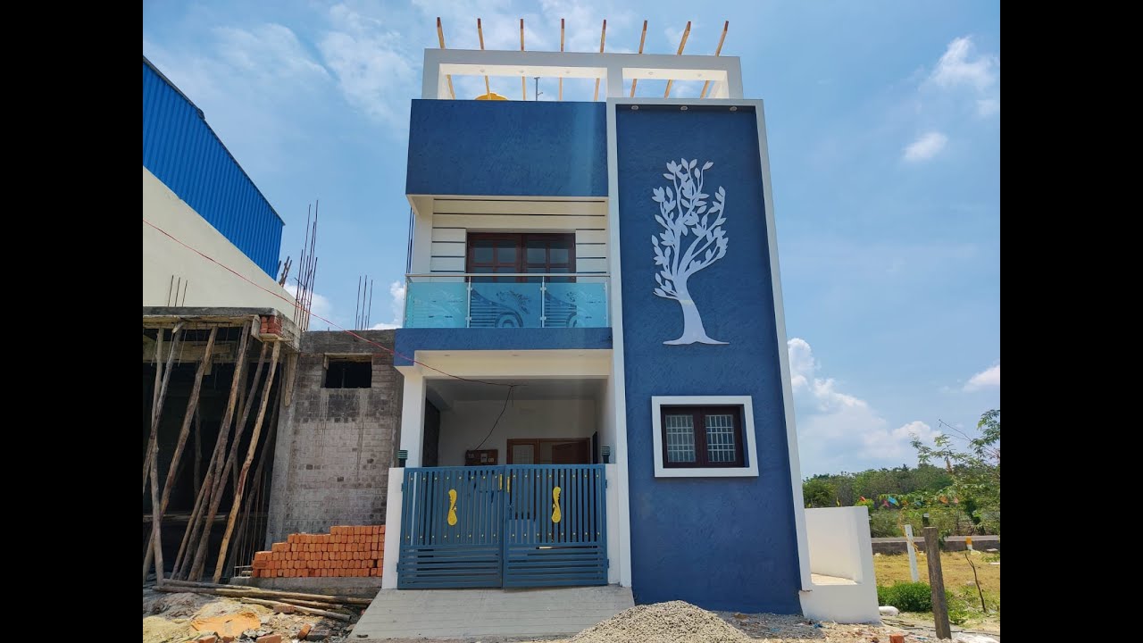 2BHK Duplex Individual House for sale in Chennai Avadi | price 76 Lakhs ...