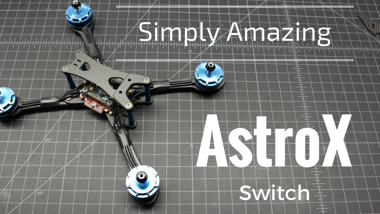 AstroX Switch "Stretch" Extended Review & Frame Build - YouTube