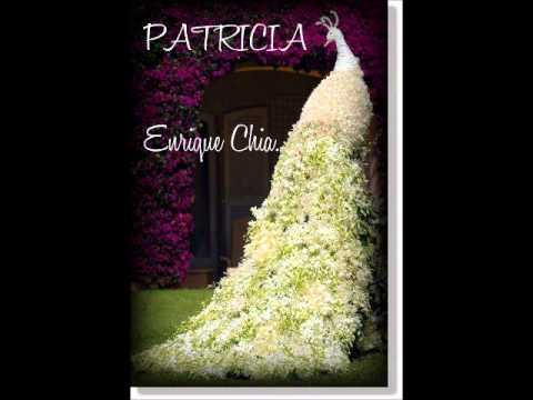 Patricia- Enrique Chia - YouTube