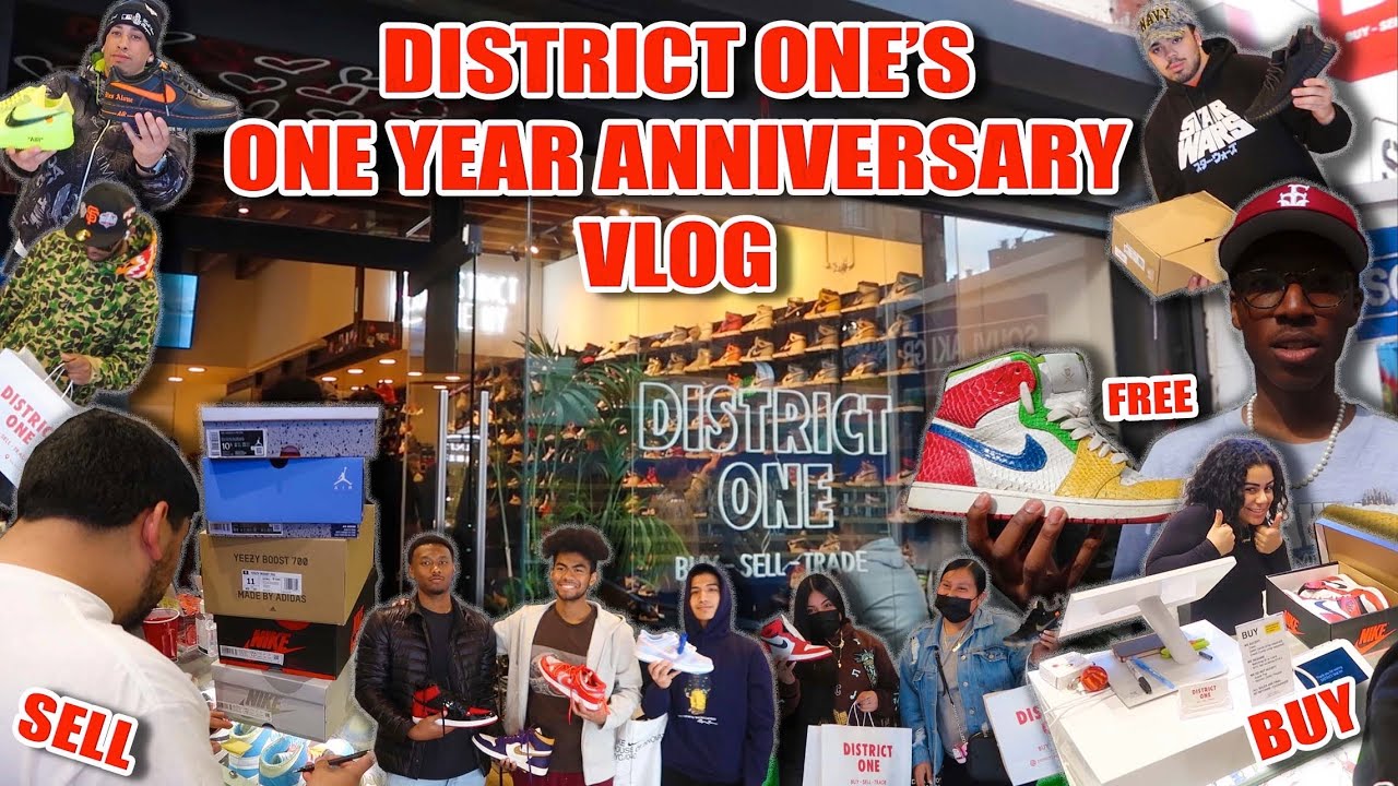 Day In The Life: District One NY's One Year Anniversary ‼️ - YouTube