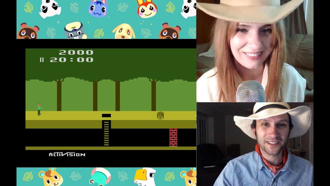 Sam and Dave play Pitfall for Atari 2600 - YouTube