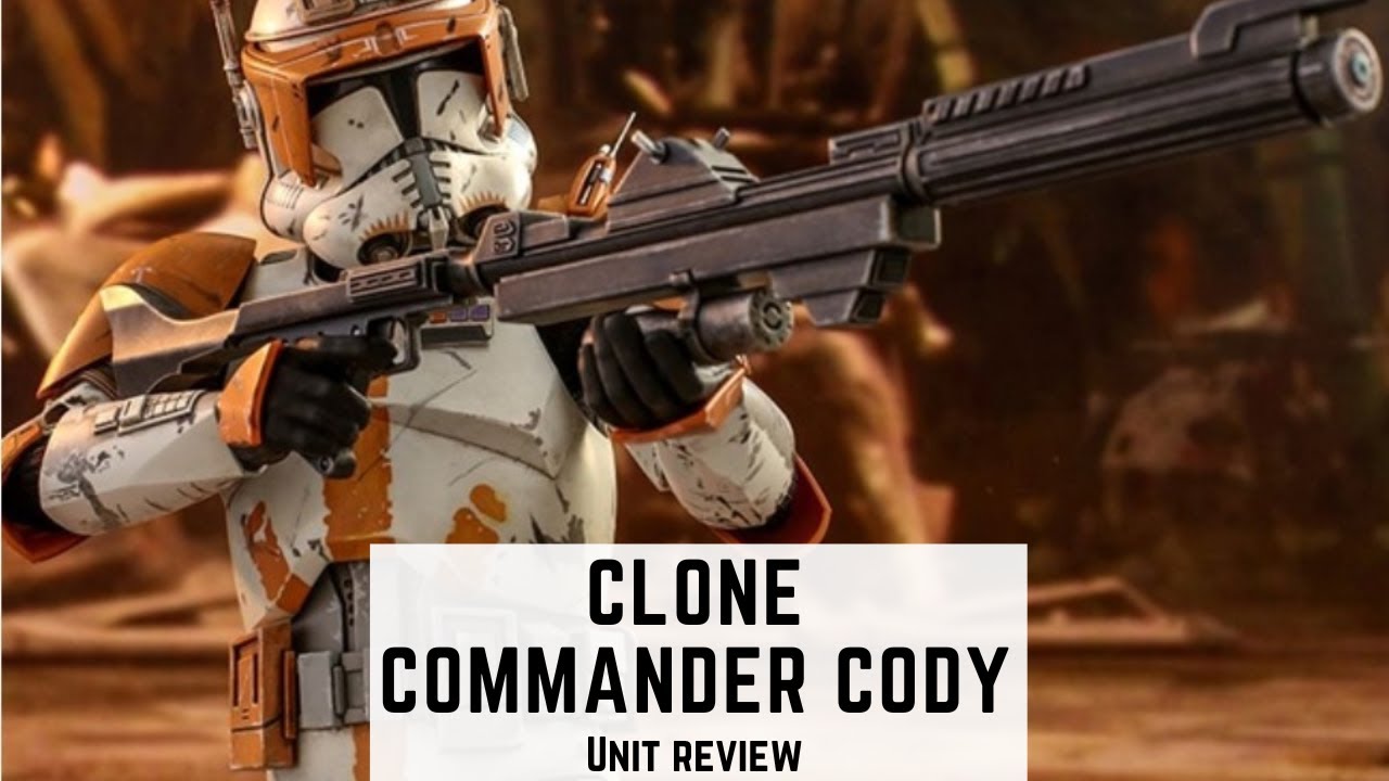 Star Wars: Legion News! Clone Commander Cody - YouTube