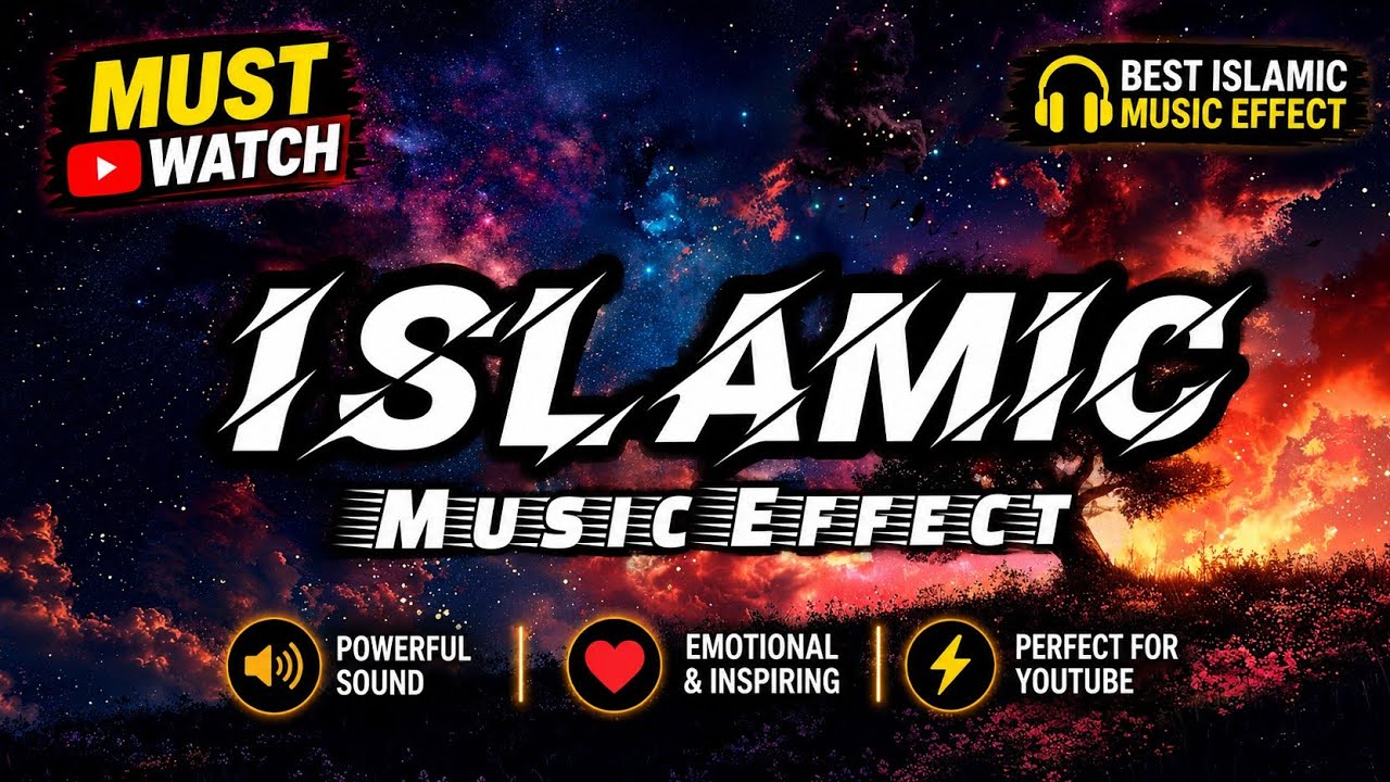 Islamic Background Music Effect | Islamic Sound Effect - YouTube
