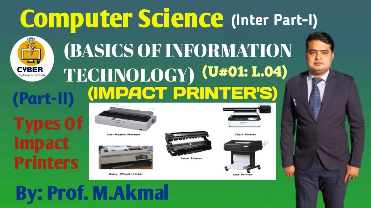 Computer Science Inter: Part-I (@BASICS OF INFORMATION TECHNOLOGY ...