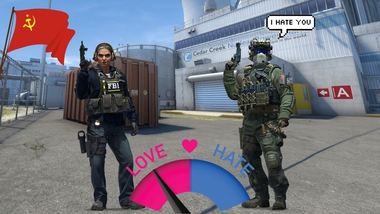 A Love-Hate Relationship with a Female CS:GO Player - YouTube