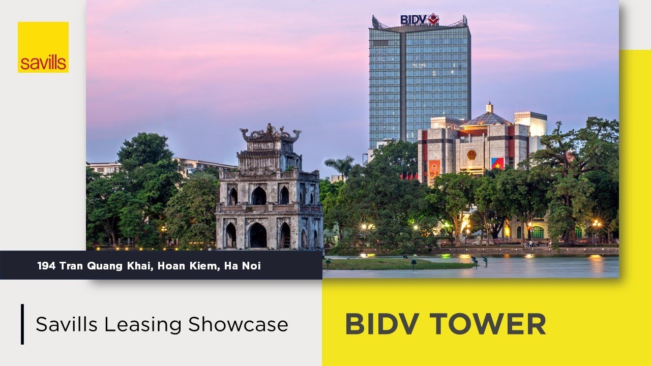 Leasing Showcase: BIDV Tower | Grade A Office Building in Hanoi CBD ...