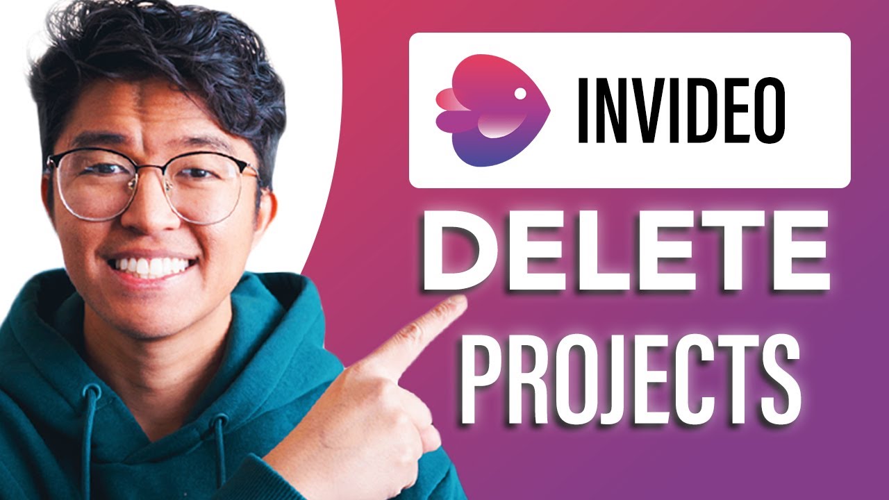How to Delete Projects of Invideo (SIMPLE & Easy Guide!) - YouTube