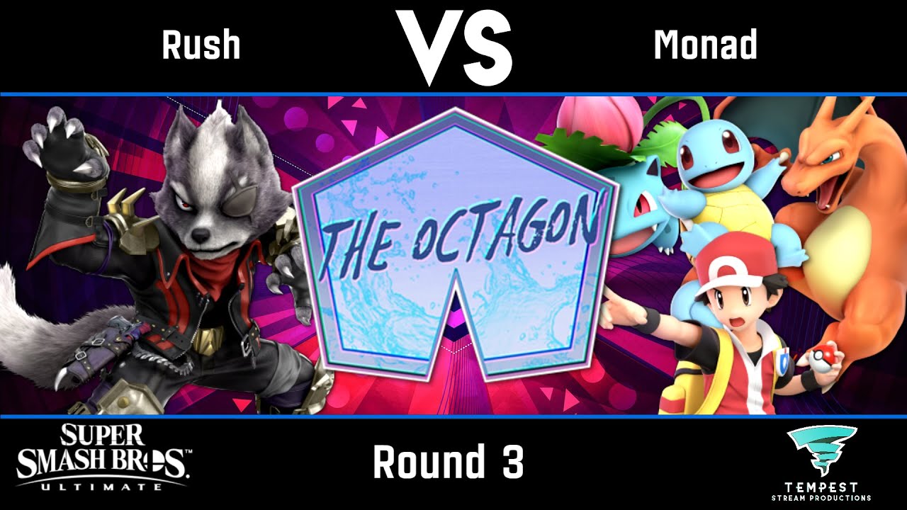 Rush (Wolf) vs Monad (Pokemon Trainer) - Round 3 - Octagon #49 - YouTube
