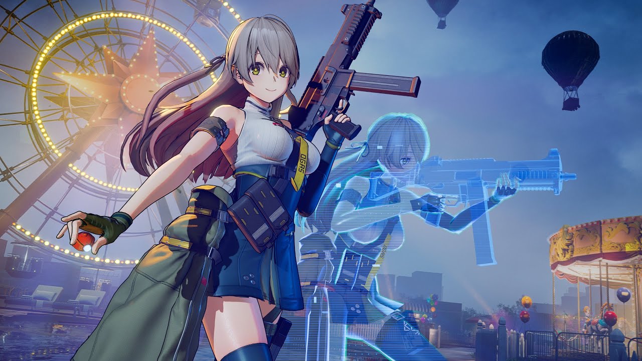 【ドルフロ2：追放】レイニー (UMP40) モーションプレビュー - YouTube