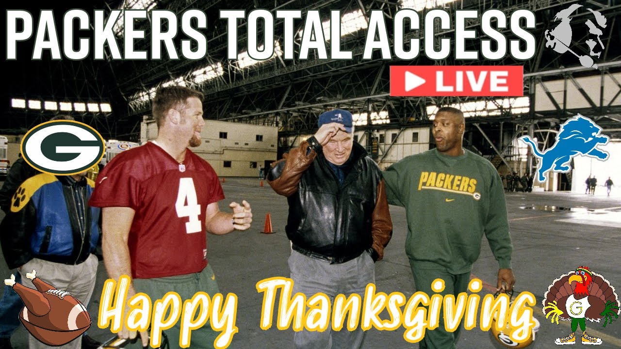Packers Total Access Live | Packers Lions Preview With Paul Bretl | # ...