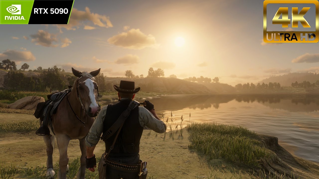Red Dead Redemption 2 Ultra realistic graphics gameplay showcase ...