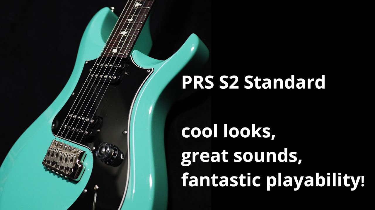 PRS S2 Standard in Seafoam Green - YouTube