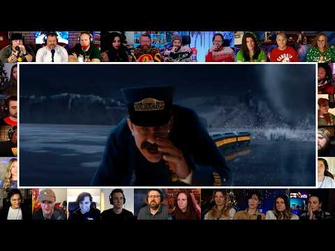 Back on Track Scene | The Polar Express : 2004 | Reaction Mashup
