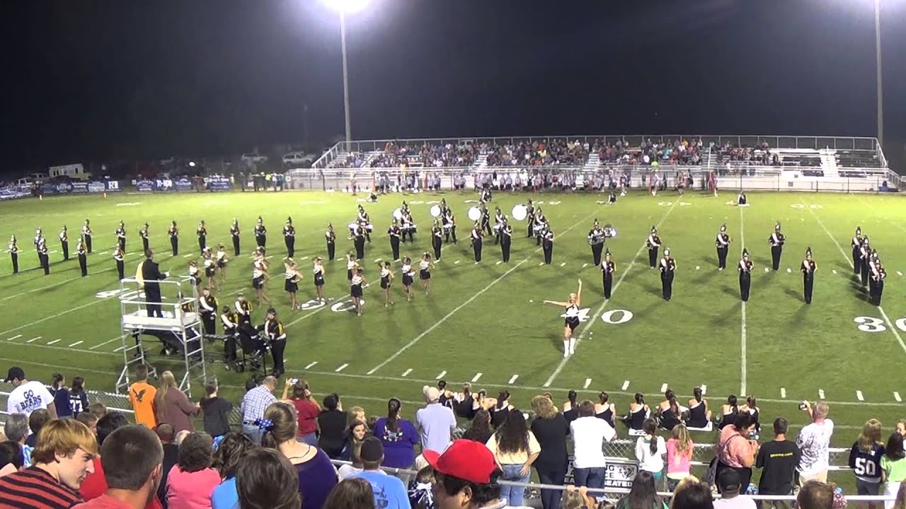 CHS Marching Band Half-time Show 8-30-2013 - YouTube