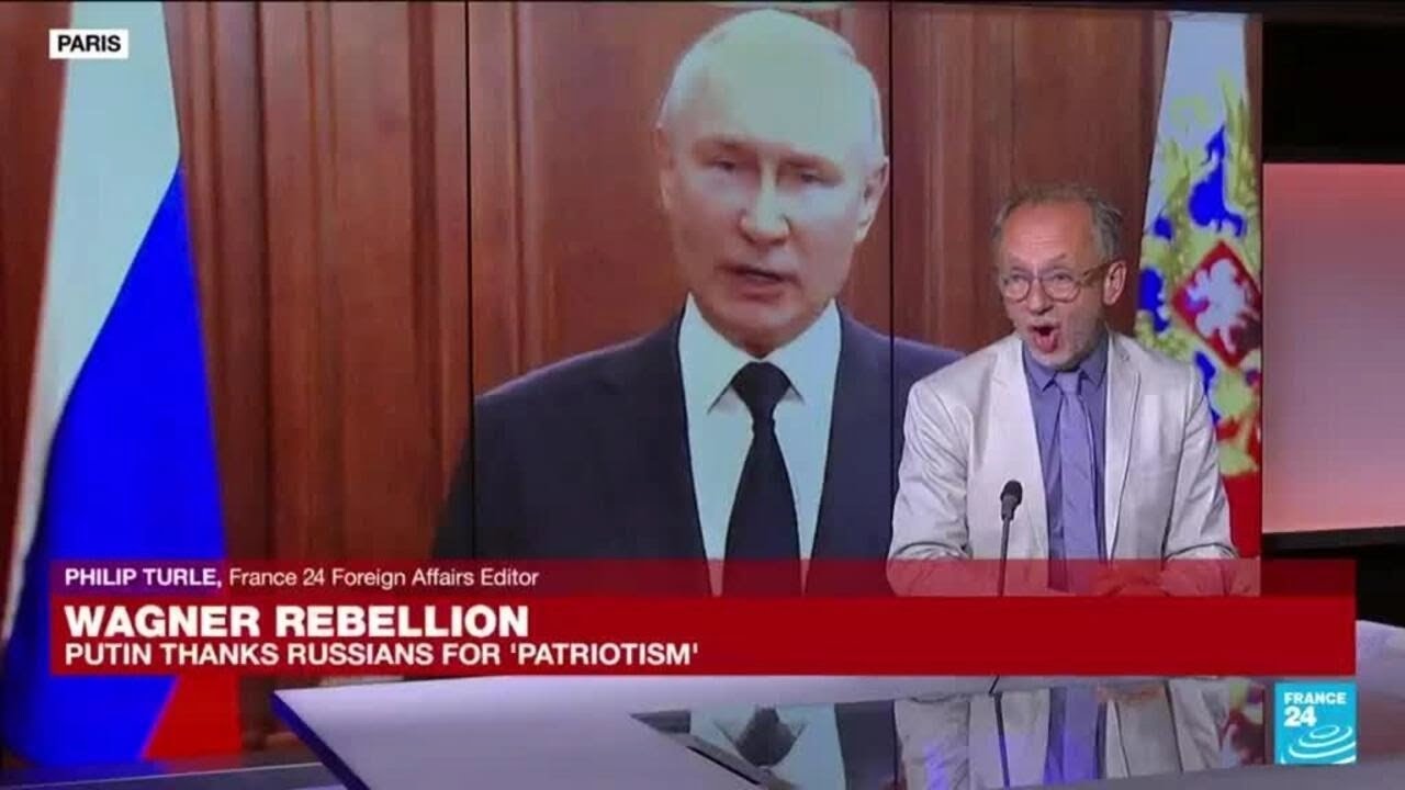 Putin's address to nation 'in total contradiction' with Wagner chief's ...