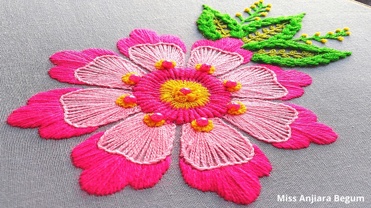 Imperial Hand Embroidery Design, Hand Embroidery New Year Special ...