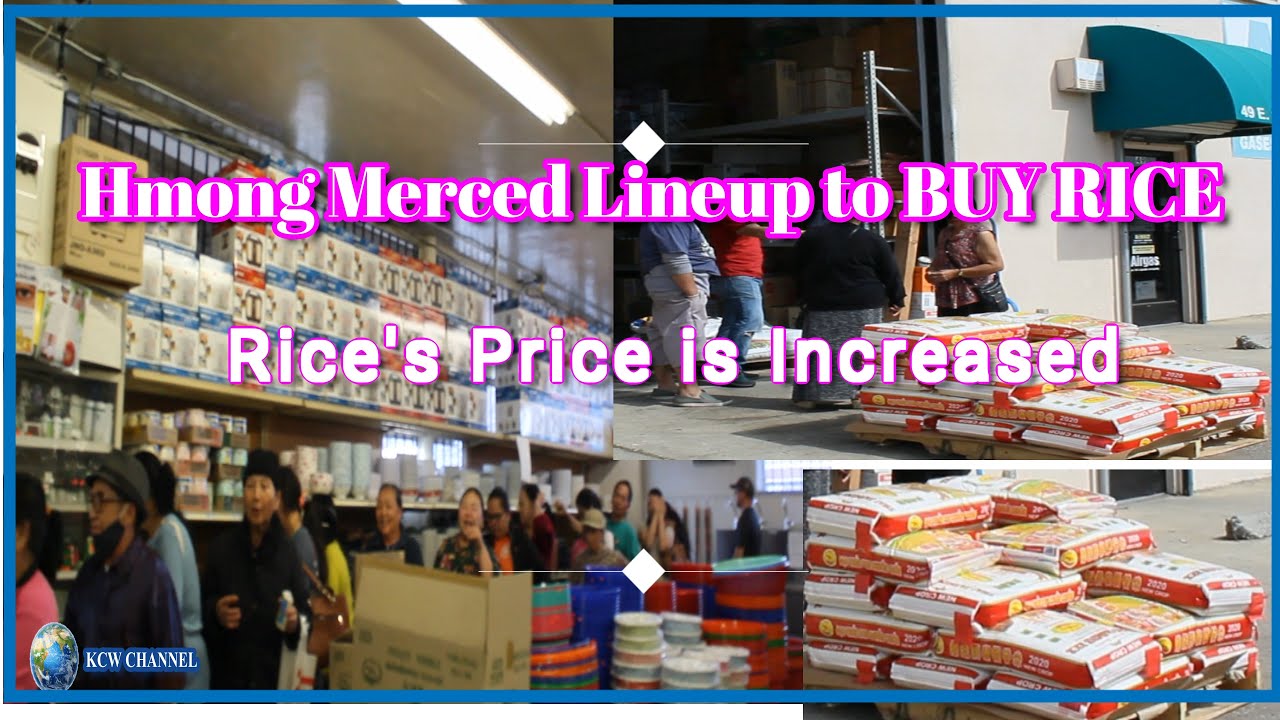 Lee Merced Market and Smartsave Market in Merced, No More Rice to Sell ...