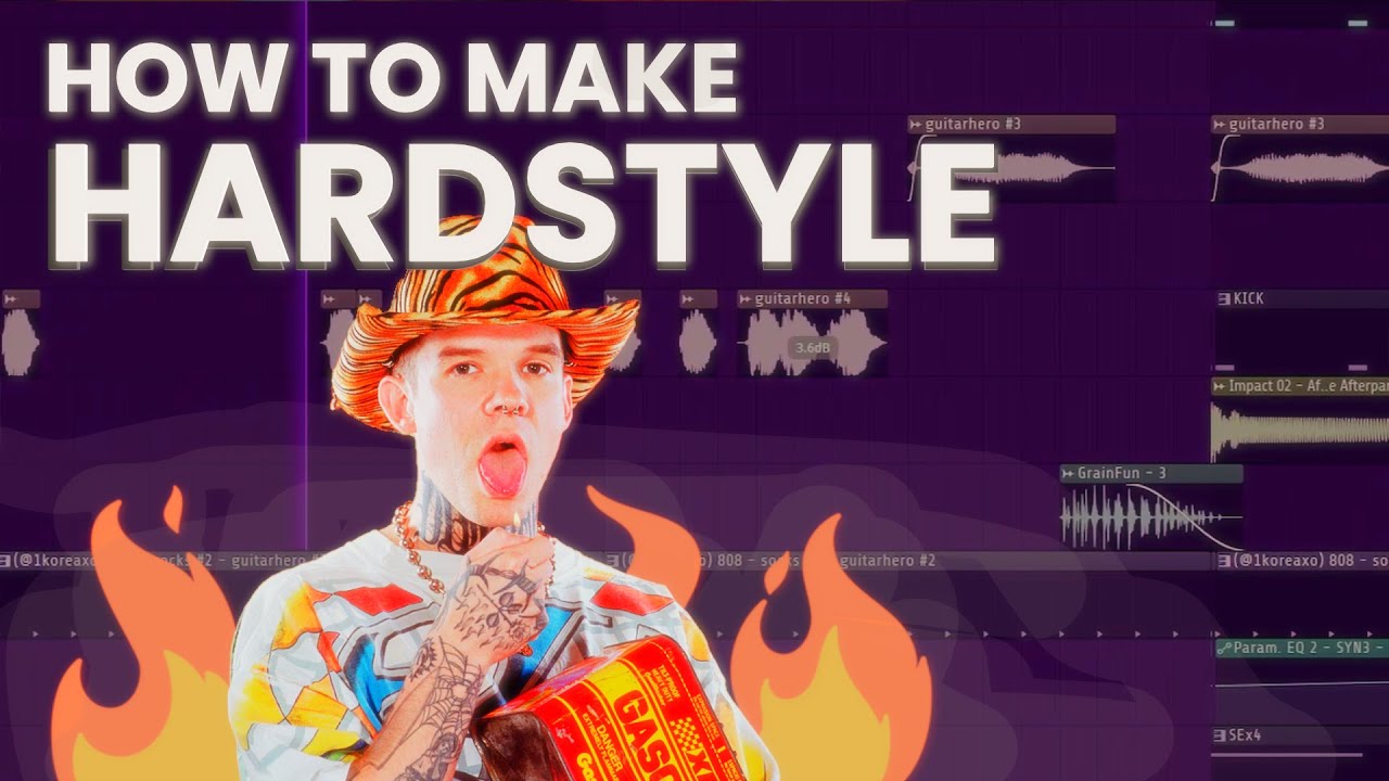 HARDSTYLE TUTORIAL (LIL TEXAS, WARFACE) - YouTube